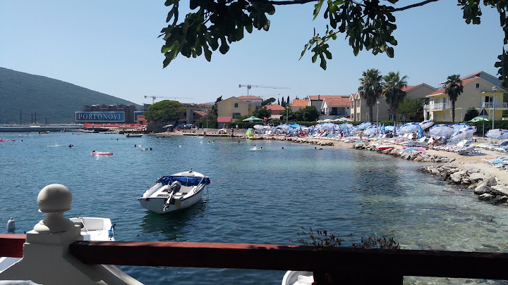 Denovici beach 🏖️ Đenovići, Herceg Novi Municipality, Montenegro ...