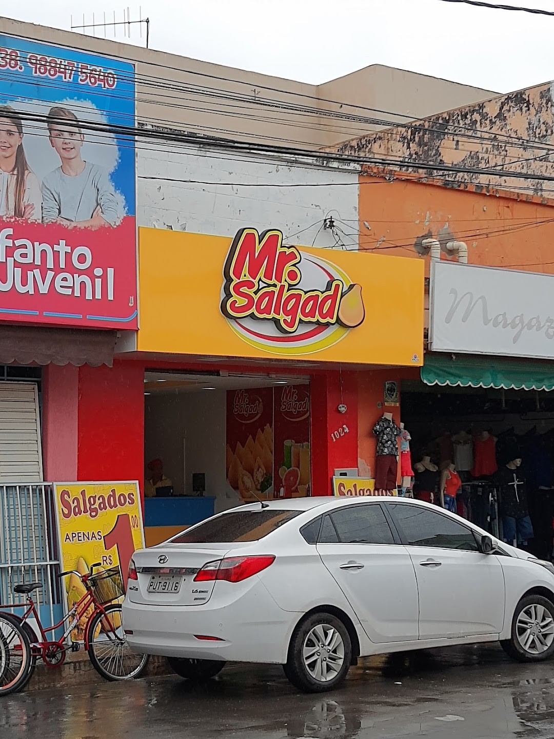 Mr Salgado na cidade Várzea da Palma