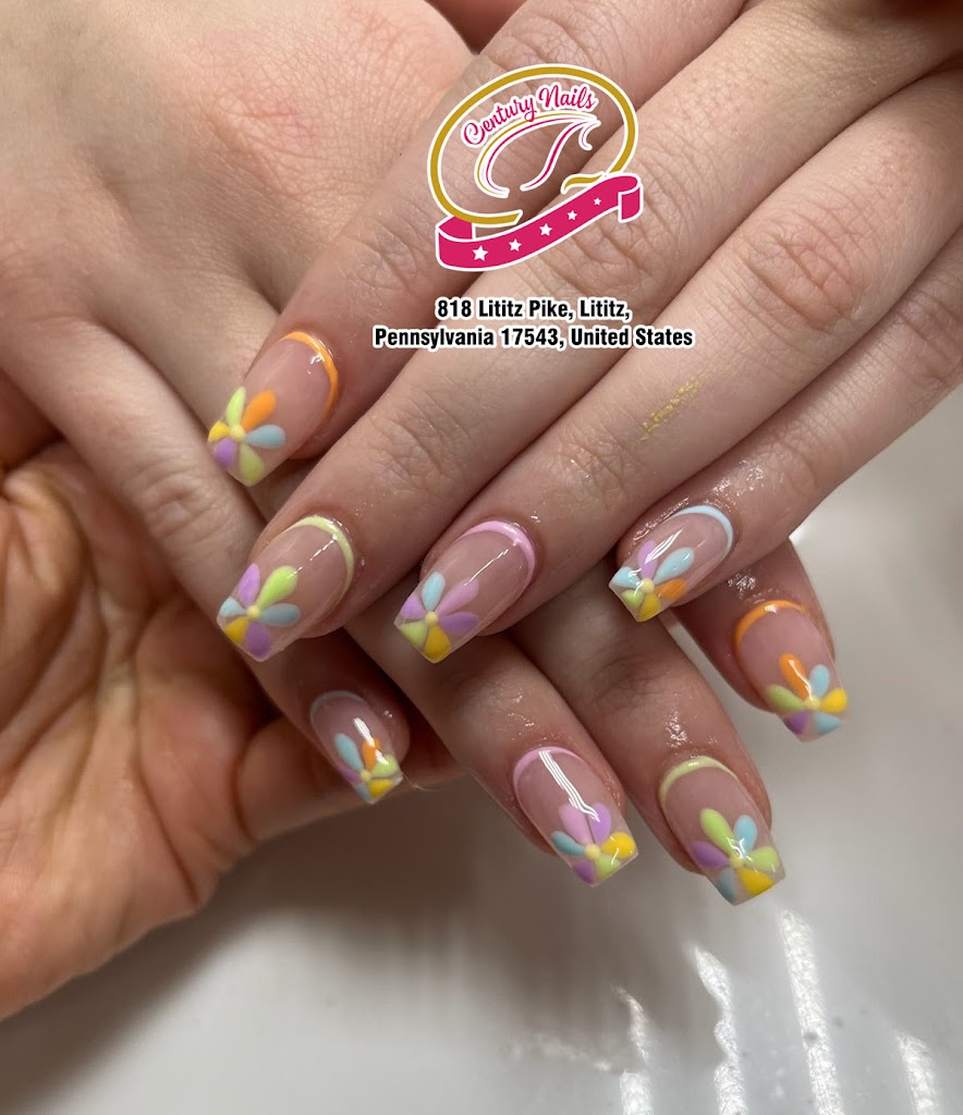 Century Nails and Spa - Lititz, PA 17543 - Services and Reviews