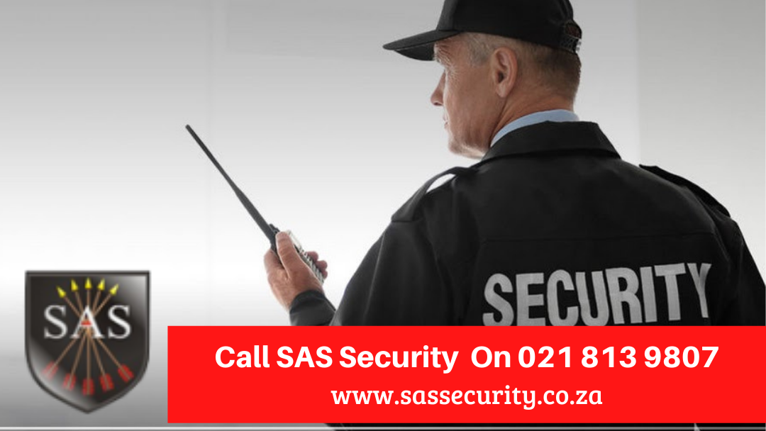 SAS Security Services Cape Town in the city Cape Town
