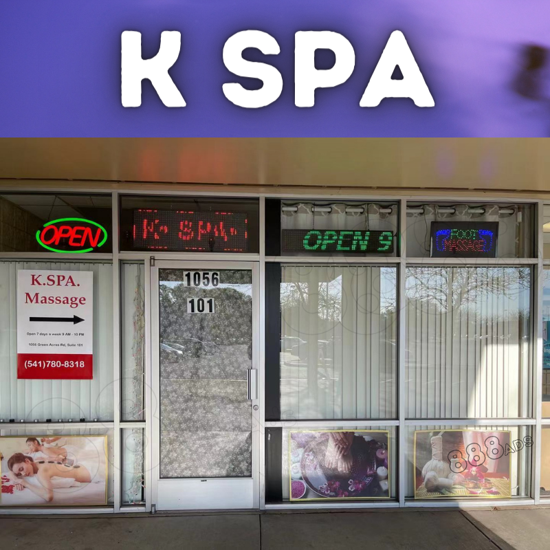 K spa - Eugene, OR 97408 - Services and Reviews