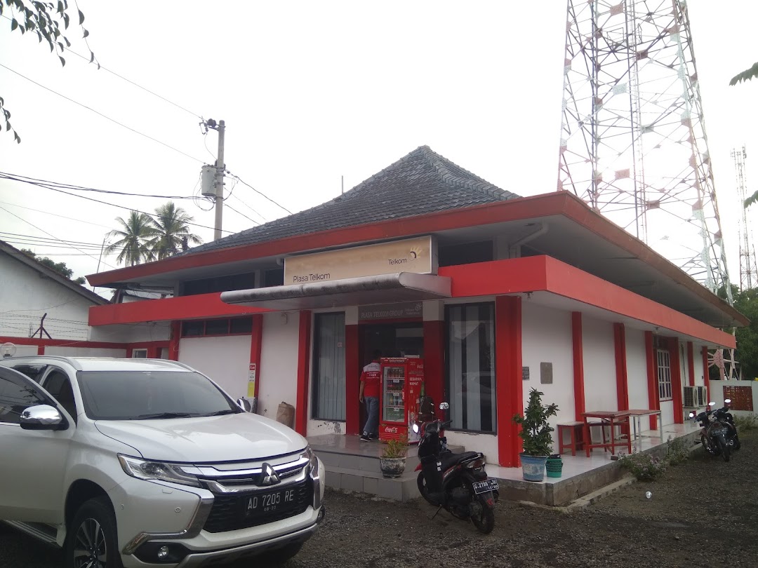 STO Telkom Balapulang di kota Tegal
