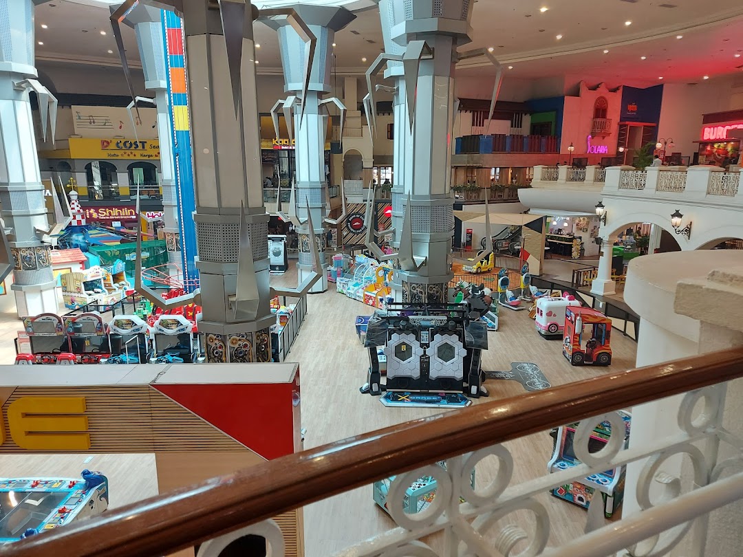 Timezone Supermal Karawaci di kota Tangerang