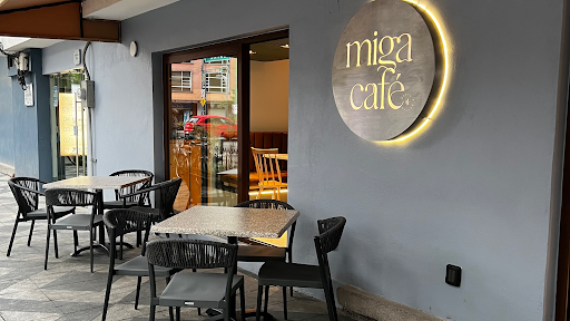Restaurante MIGA café en Cuauhtémoc