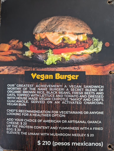 Restaurante Isla Burger, México en Isla Mujeres