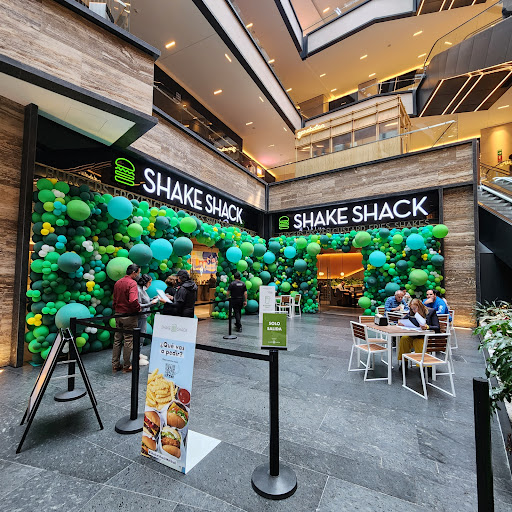 Restaurante Shake Shack Mitikah en Benito Juárez