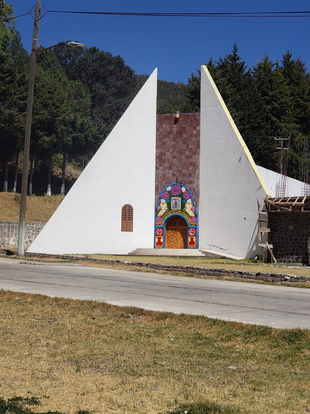 La Capilla en la ciudad Villa del Carbón