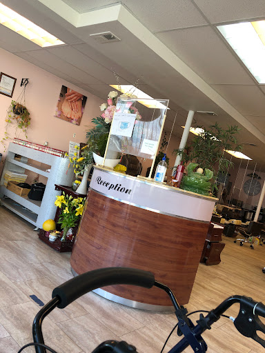 Washington Nails - Locations from All Over the World