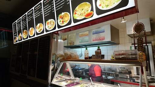 Asia Fast-Food - Locations from All Over the World