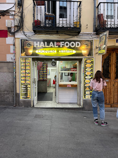 Restaurante Halal Food Doner Kebab en Madrid