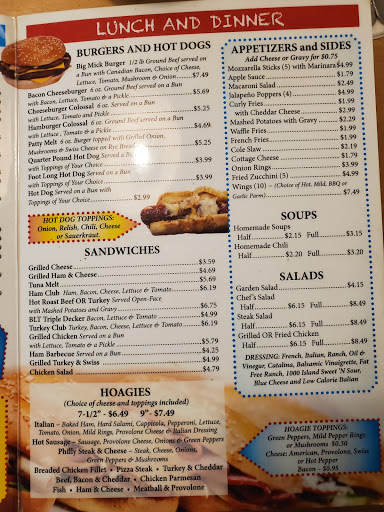 Dog House Diner - 1145 Jefferson Ave, Washington, Pennsylvania - Zaubee