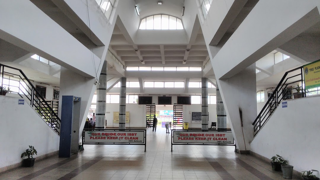 Rupnath Brahma Inter-State Bus Terminal (ISBT) in the city Guwahati