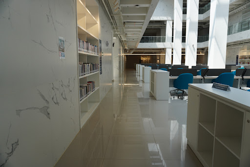 Jusuf Kalla Library Universitas Islam Internasional Indonesia (UIII)