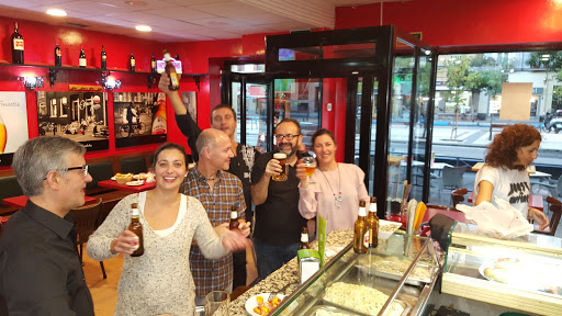 Restaurante Manduka Bar Cafetería en Madrid