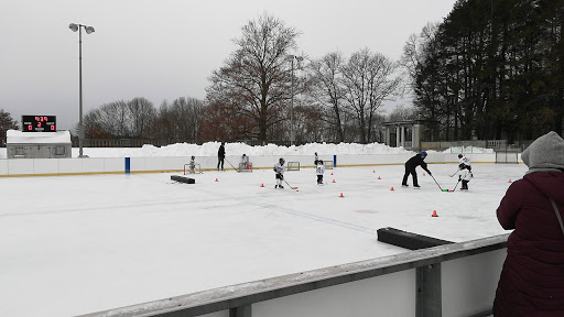 Jack Kirrane Ice Rink At Larz Anderson Park in Brookline, Massachusetts ...