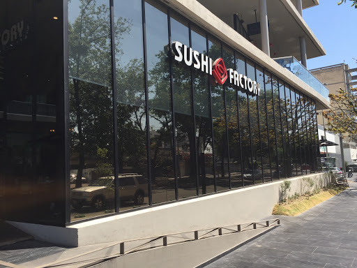 Restaurante Sushi Factory Cititower en Guadalajara