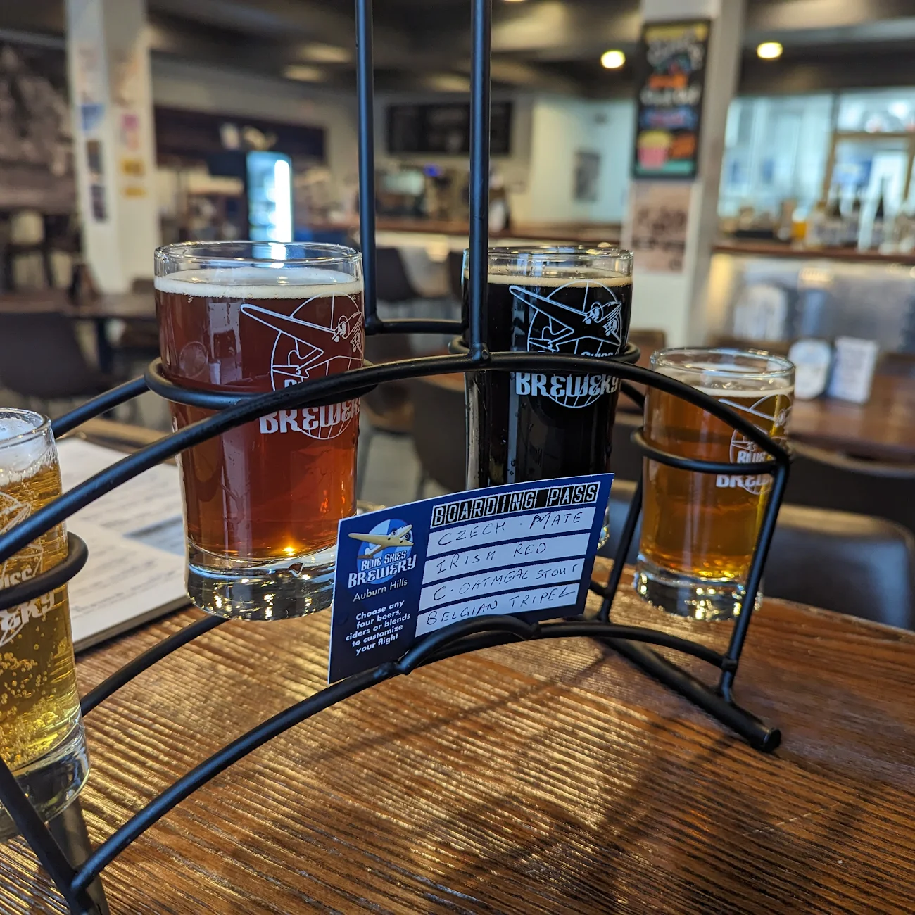 Blue Skies Brewery-Auburn Hills (Craft Beer & Brewery in Auburn Hills MI)