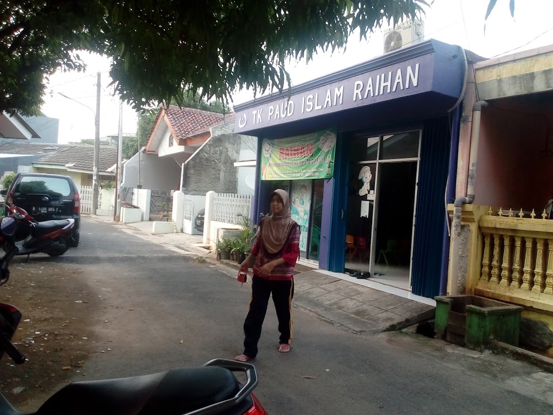 TK PAUD Islam Raihan di kota Bekasi