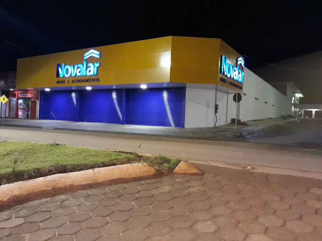 Novalar Buritis 2 (Av. Ayrton Senna) na cidade Buritis