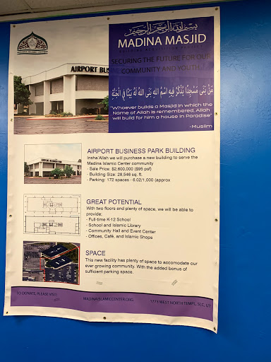 Madina Masjid in Salt Lake City, Utah - Zaubee