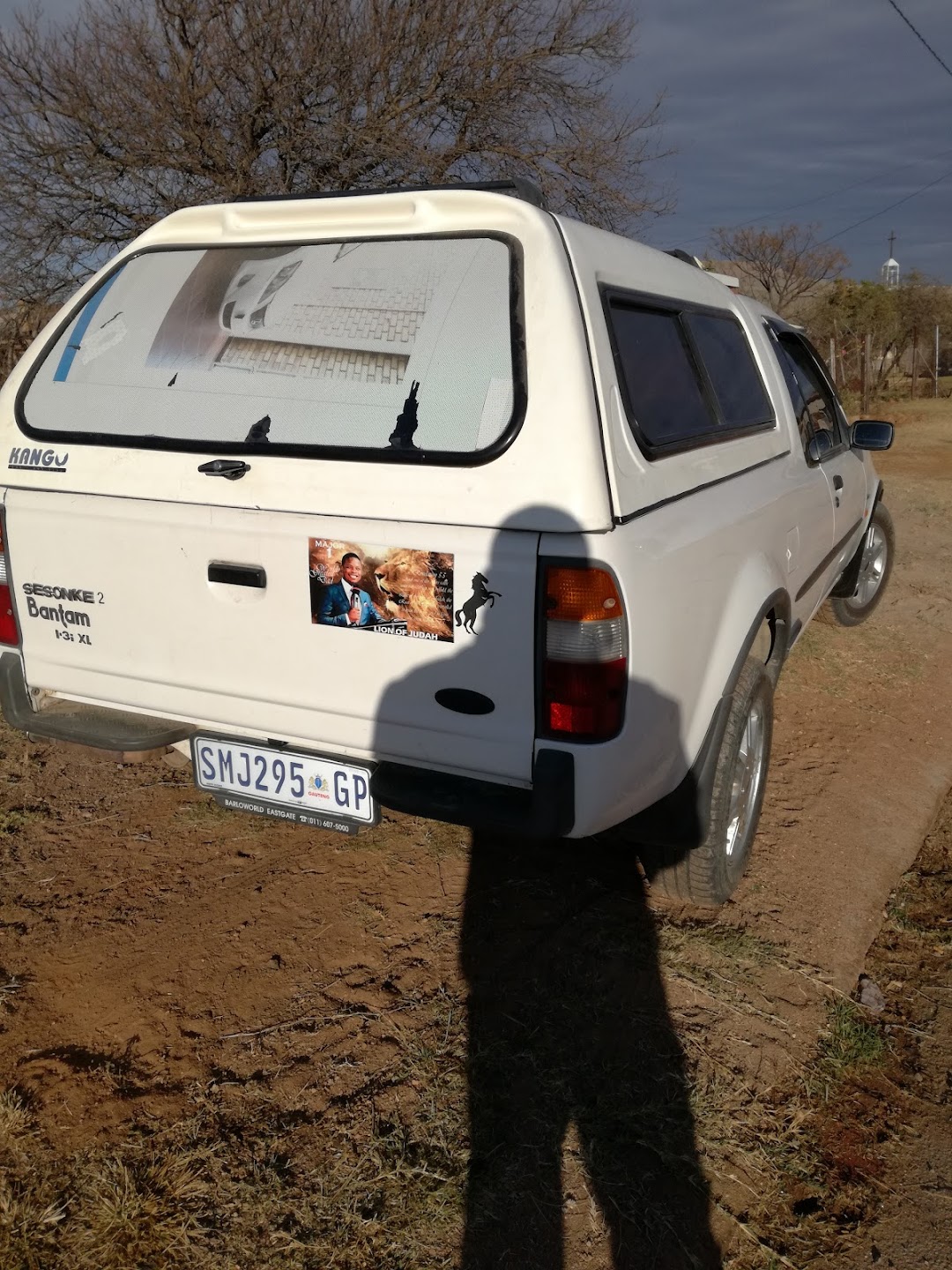 Monsterlus Stadium in the city Hlogotlou