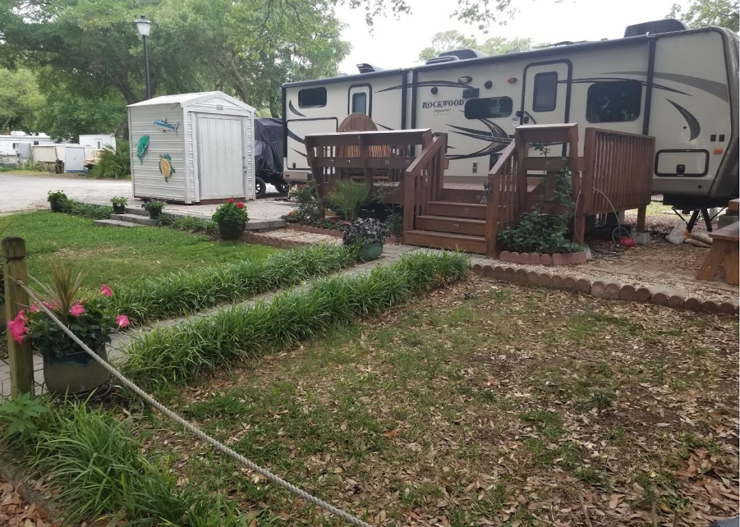 Springmaid Beach campground in the city Myrtle Beach