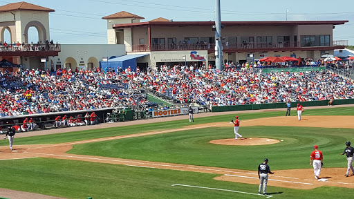 Stadium «Clearwater Threshers», reviews and photos, 601 Old Coachman Rd ...