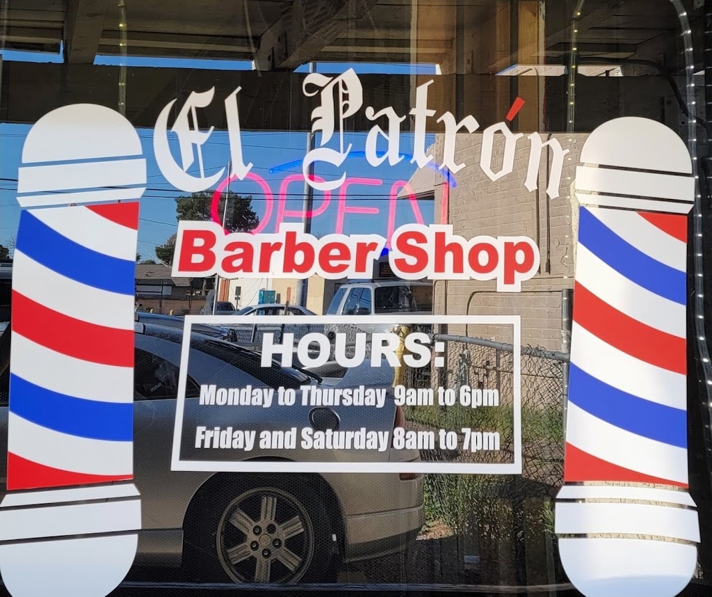 El Patrón Barber Shop - Mesa, AZ 85204 - Services and Reviews