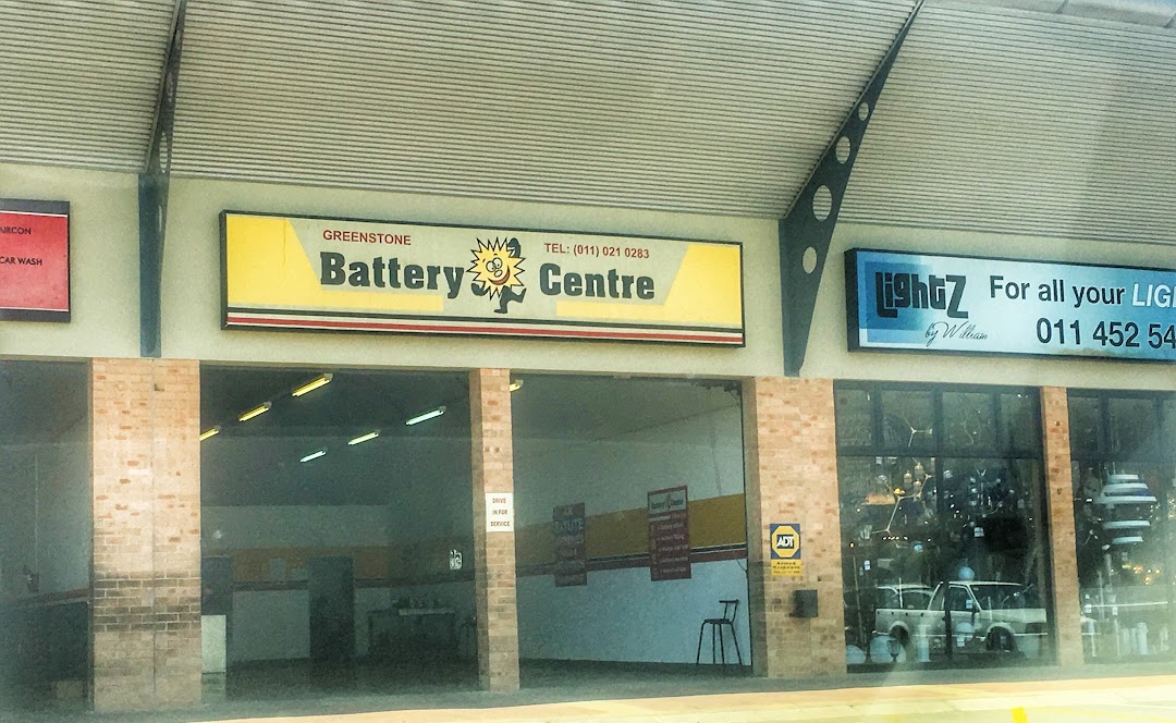 Battery Centre Greenstone in the city Lethabong