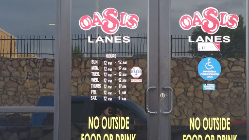 Bowling Alley «Oasis Lanes», reviews and photos, 1660 N Zaragoza Rd, El ...