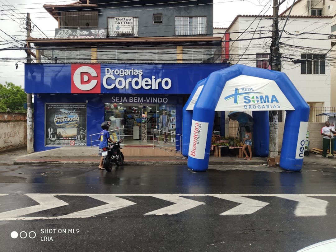 Drogarias Cordeiro Matriz na cidade Vitória