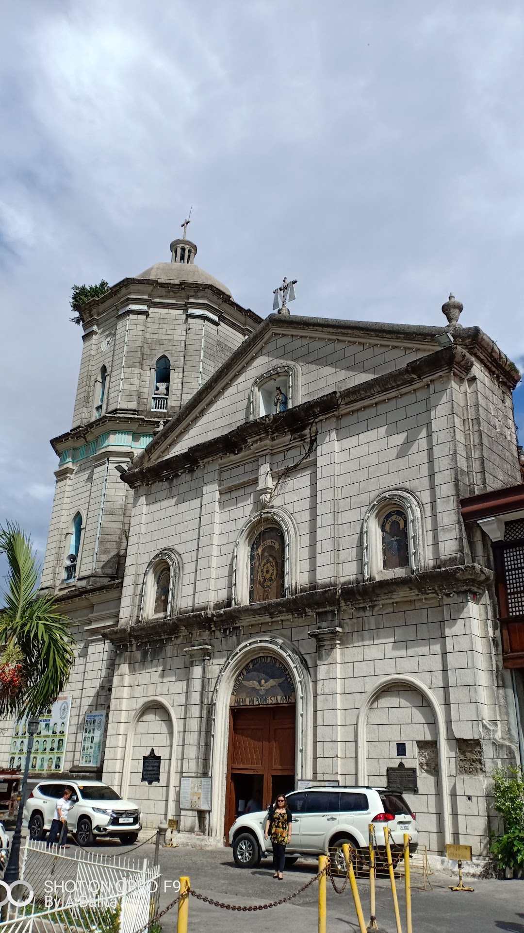 Bauan Catholic Church Immaculate Conception sa lungsodBauan