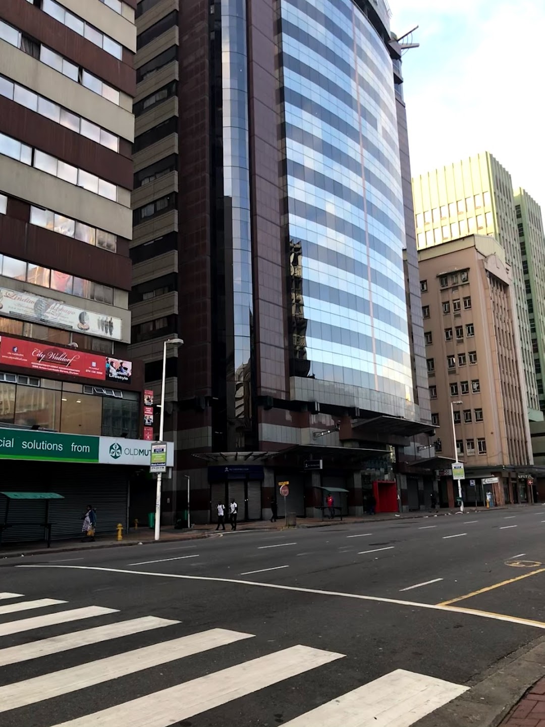 Metropolitan Durban (Anton Lembede Str) in the city Durban