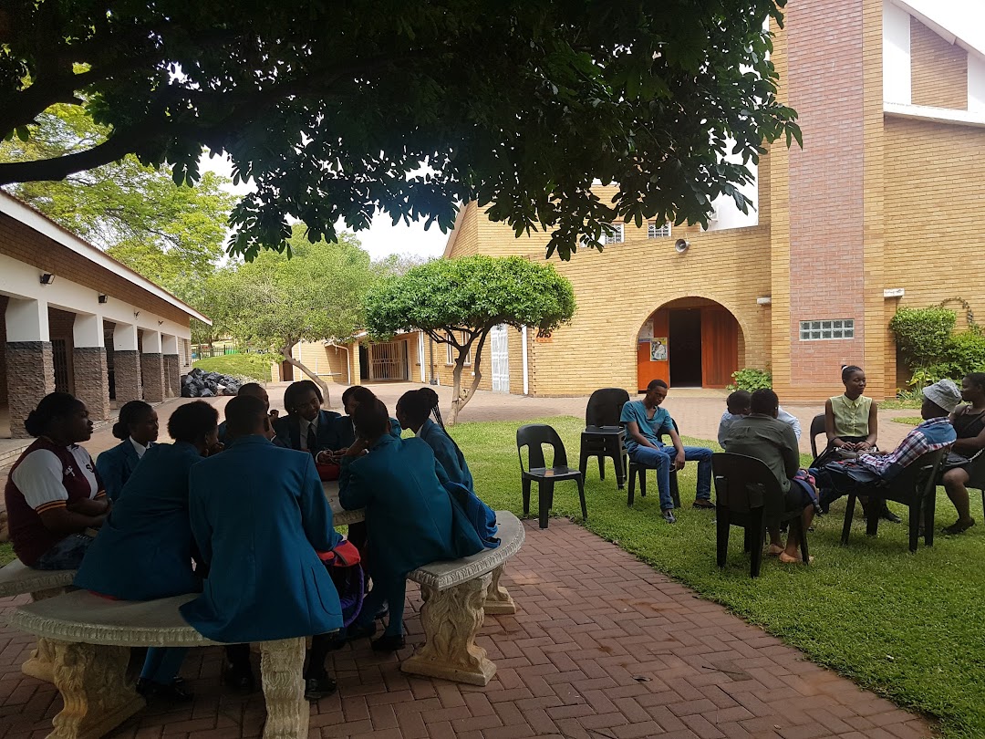 Most Holy Redeemer Catholic Church in the city Rustenburg
