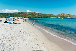 Plage de Balistra 🏖️ Corsica island, France - detailed features, map ...