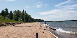 Little Sand Bay Beach 🏖️ Wisconsin, Združene države Amerike - podrobne ...