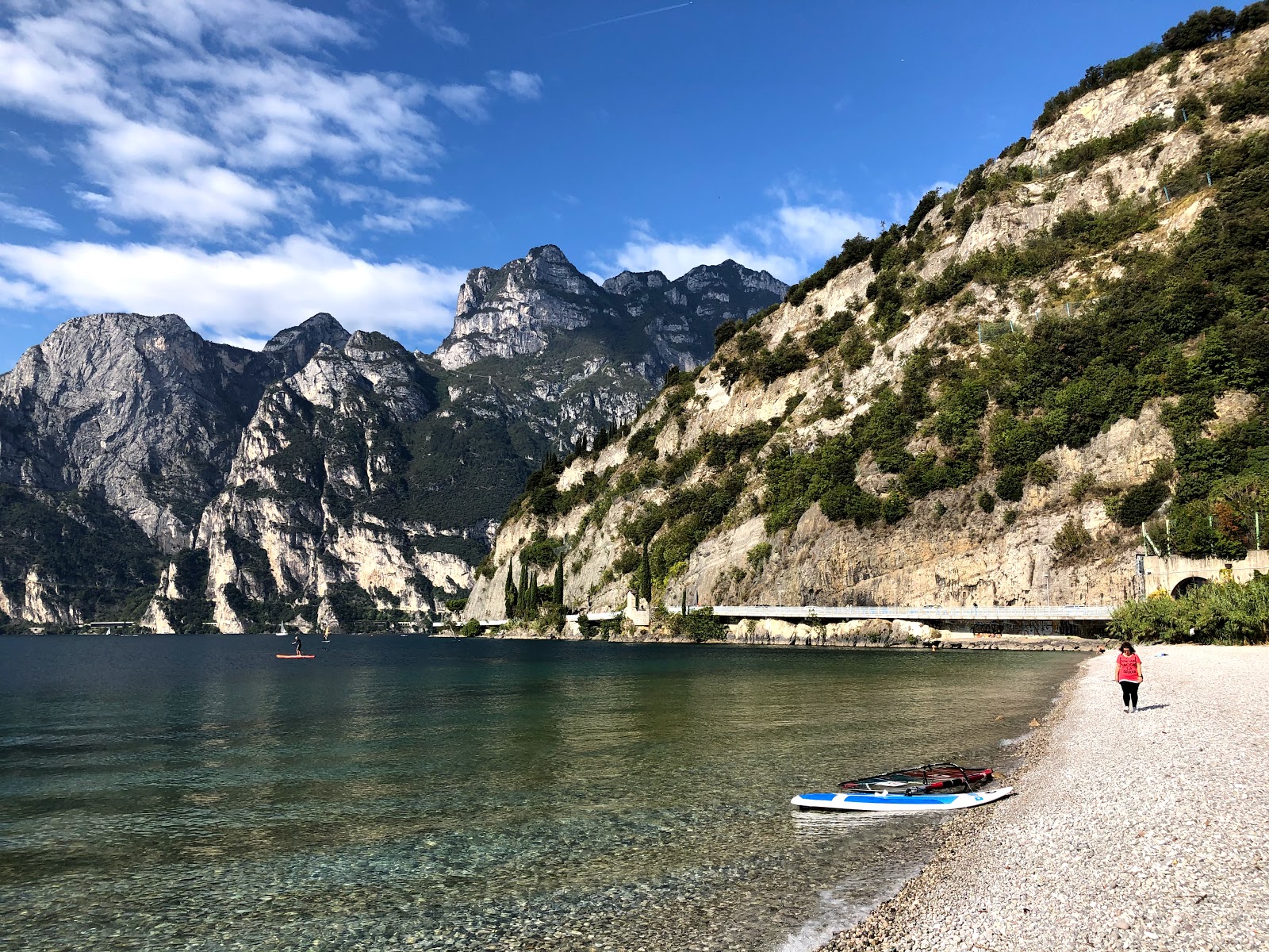Spiaggia Lido di Arco beach on the map with photos and reviews🏖️ ...