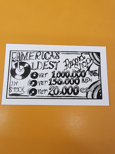 George's Song Shop in Johnstown, Pennsylvania - Zaubee