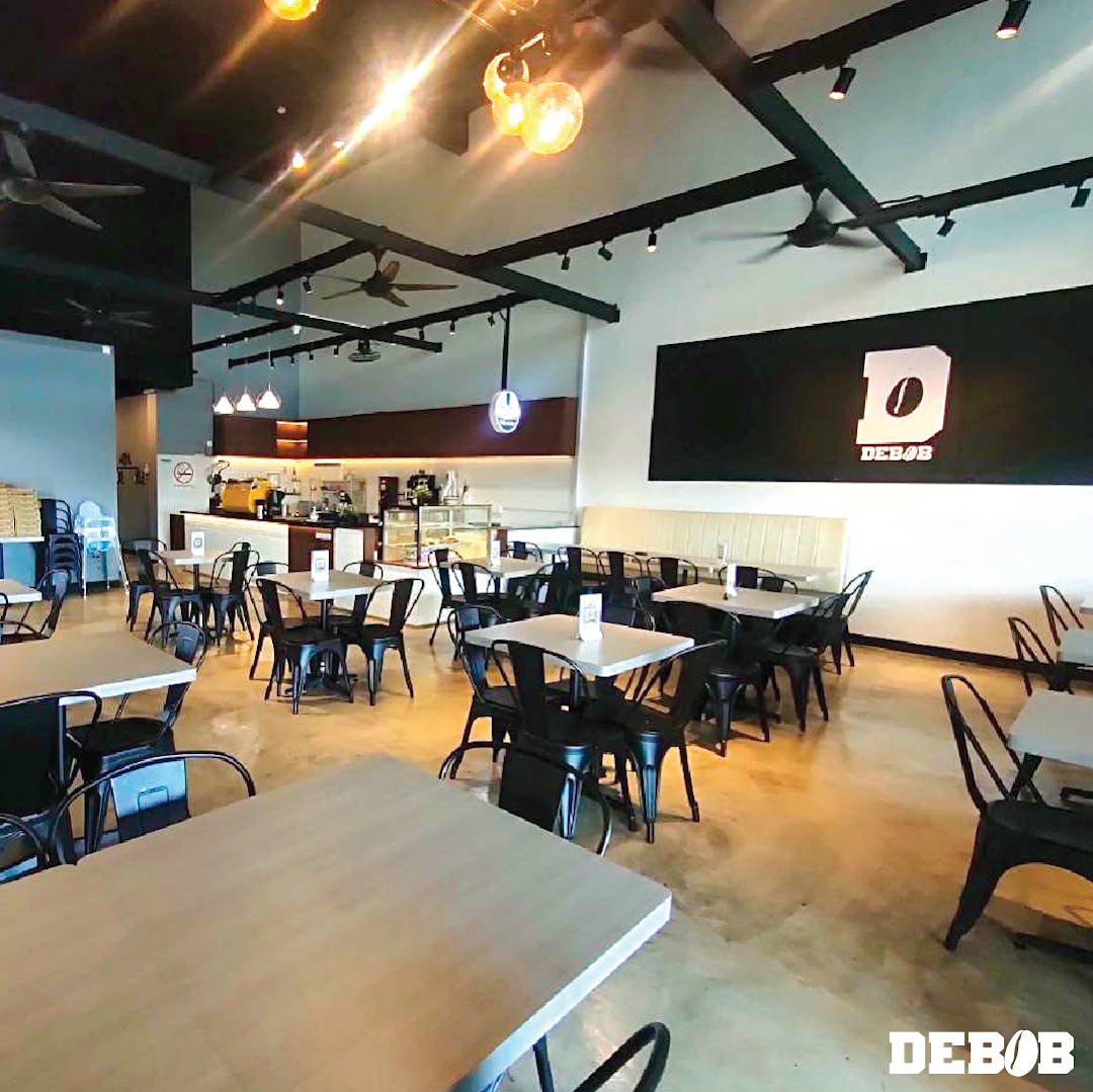 Debob Coffee, Alma di bandar Bukit Mertajam