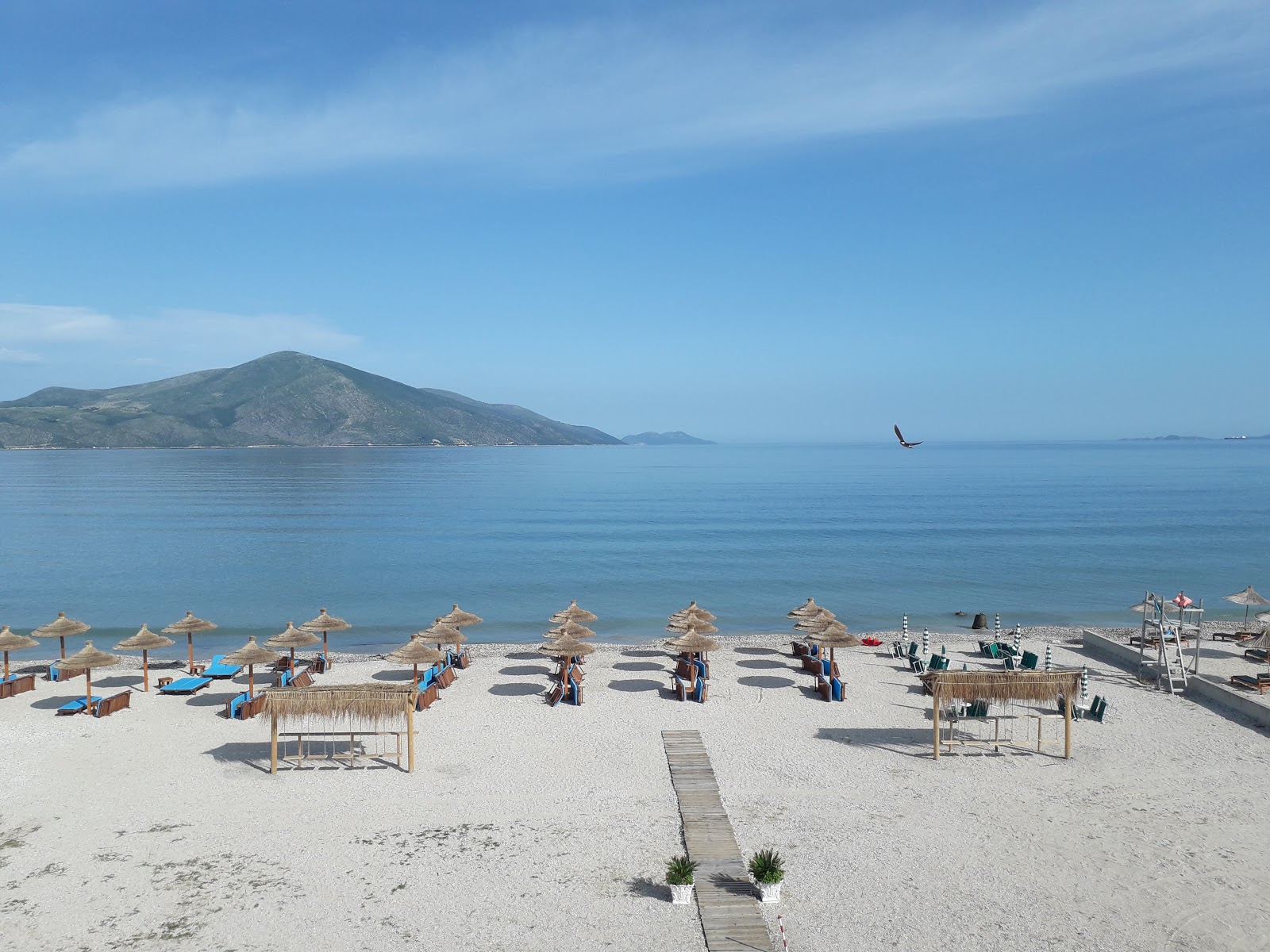 Orikum beach 🏖️ Orikum, Vlorë, Albania - detailed features, map, photos