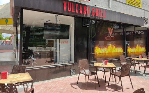Restaurante Vulcano Grill en Torrejón de Ardoz