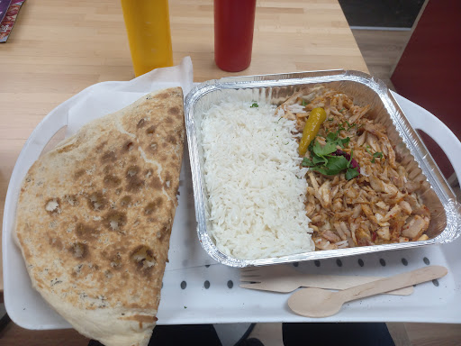 Mr Shawarma in Edinburgh, - Zaubee