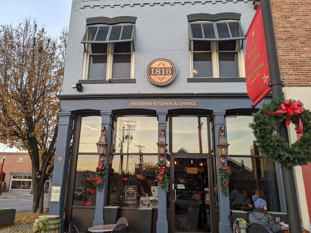 1816 Modern Kitchen & Drinks - Corydon, IN 47112 - Menu, Reviews, Hours ...