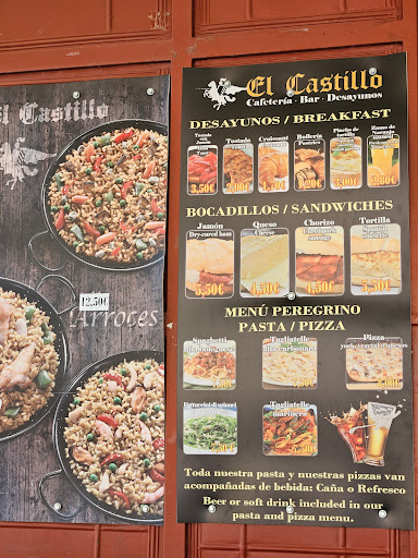 Restaurante CAFE BAR EL CASTILLO en Villafranca del Bierzo