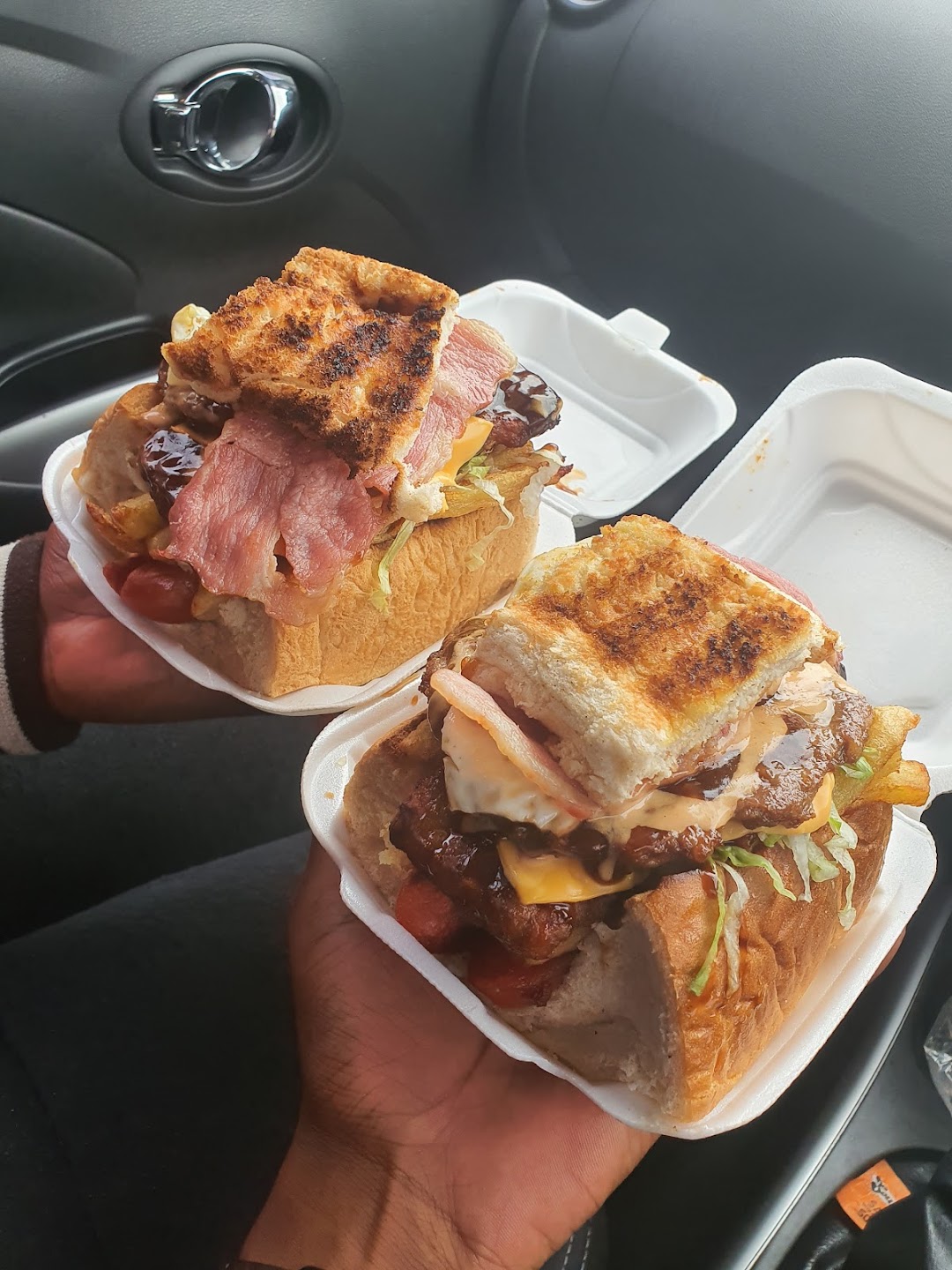 Noxious kota in the city Tembisa
