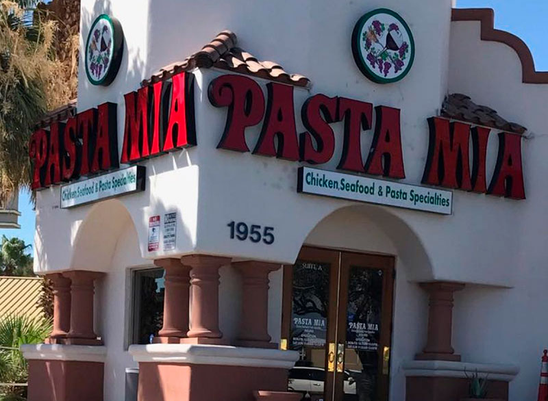 Pasta Mia East - Genoa, NV 89119 - Menu, Hours, Reviews and Contact