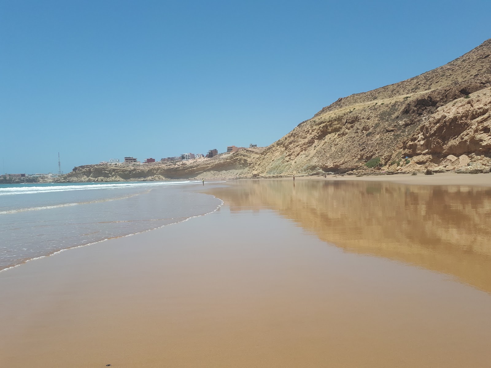 Spiaggia Plage d'Imsouane 2 sulla mappa con foto e recensioni🏖️ ...
