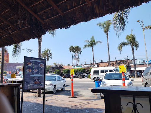 Restaurante Mariscos Popotla Jr. en Playas de Rosarito