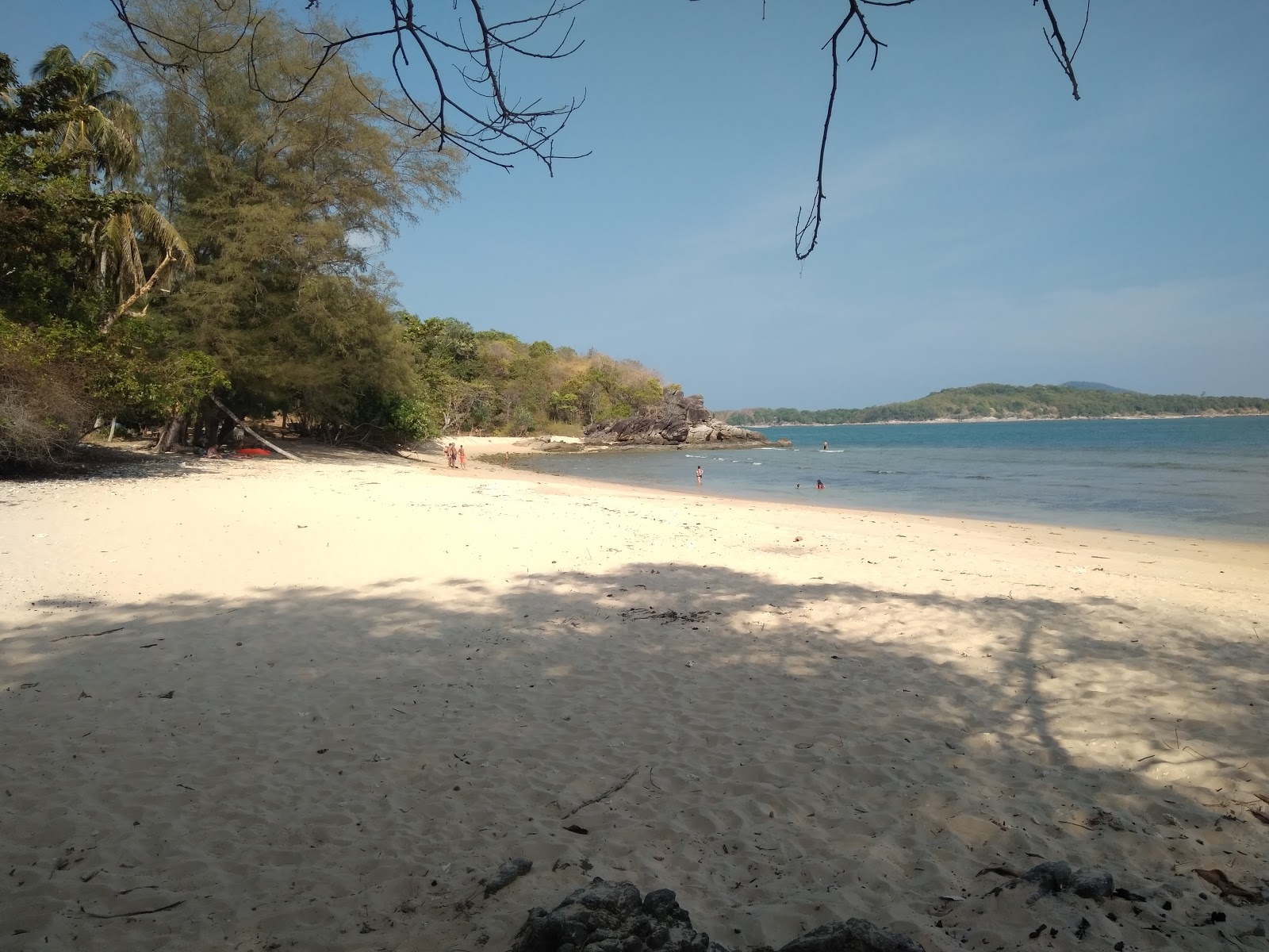 Sangchai Beach 🏖️ Otok Phuket, Tajska - podrobne funkcije, zemljevid ...