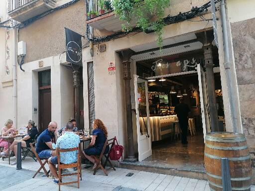 Restaurante Tres Taps en Reus